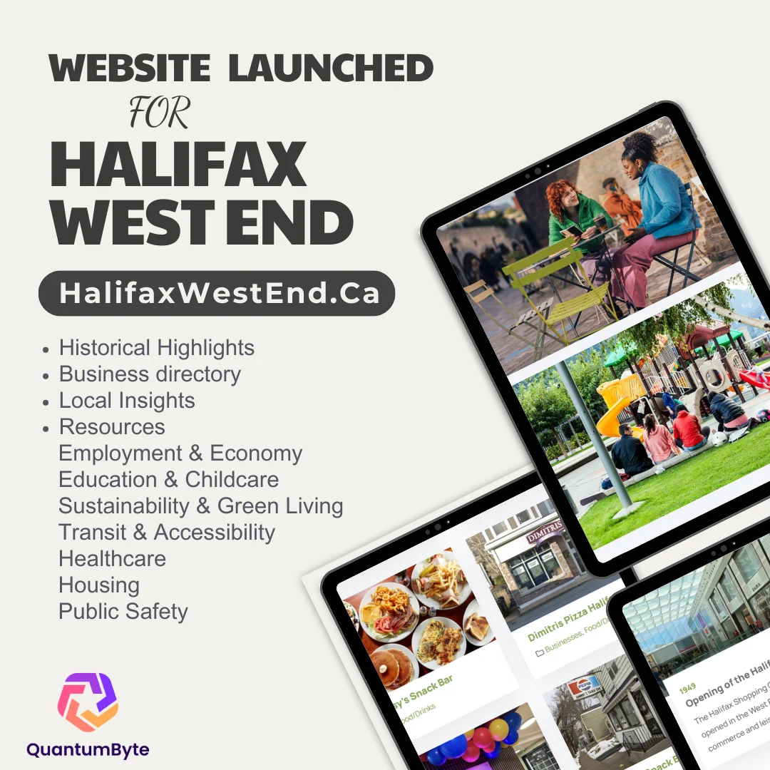 Halifax West End: Community Website - IT Solutions