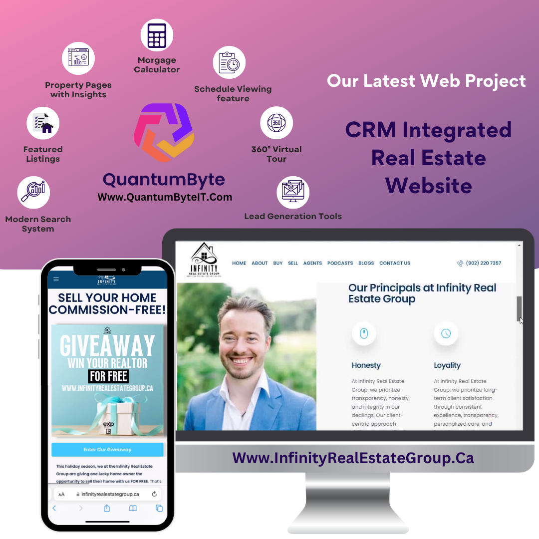 Halifax Web Design and Software Development - IT Solutions